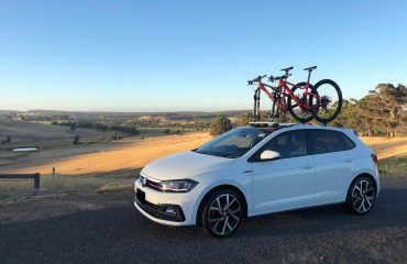 VW Polo GTI Bike Rack SeaSucker Down Under